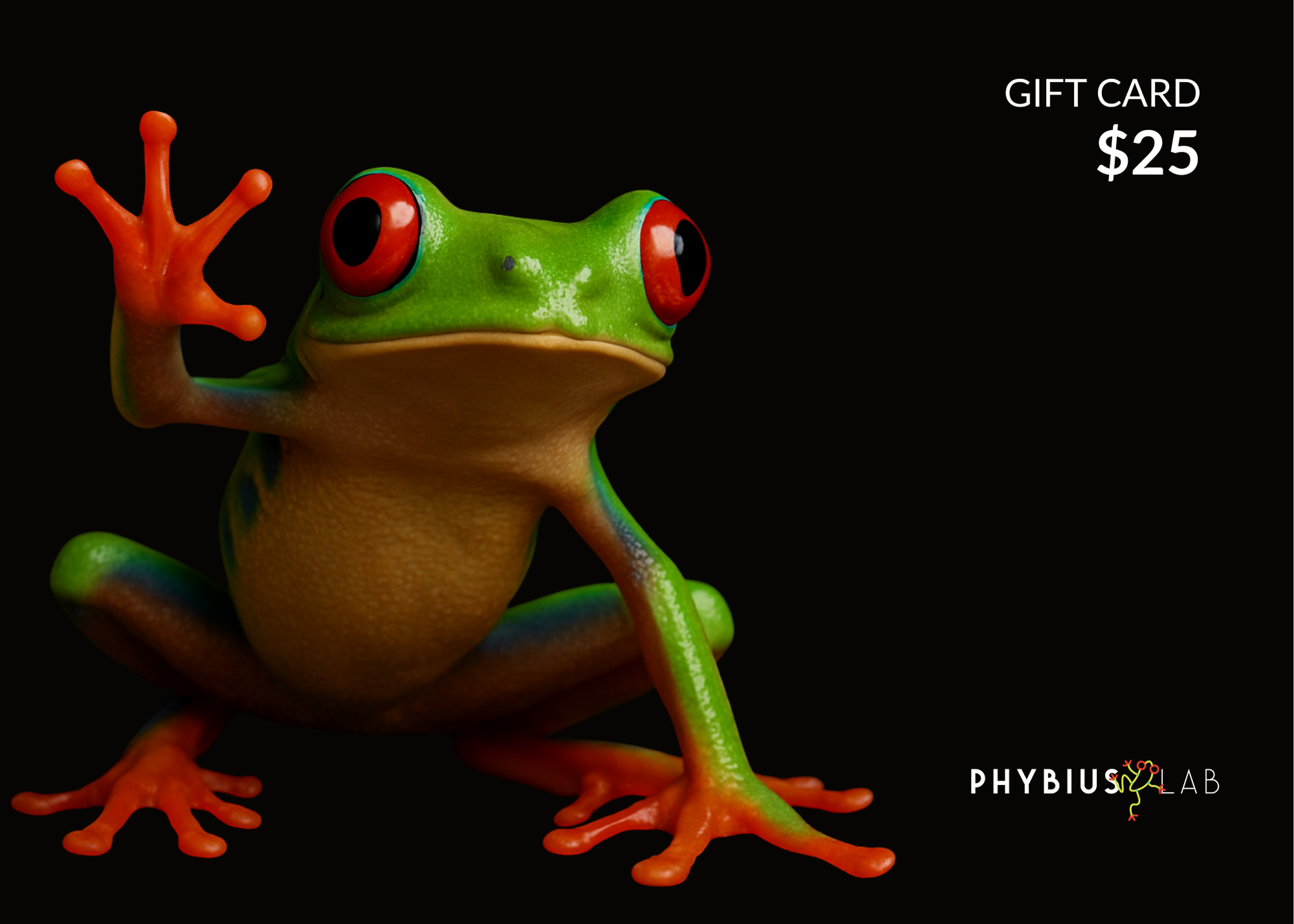 Fitness Gift Card | Phybius Lab Wellness Supplements – PHYBIUS LAB
