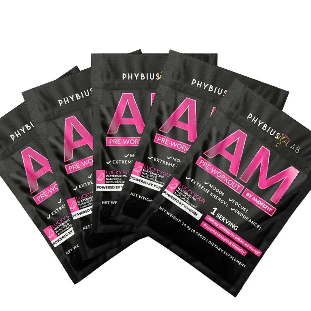 Travel Pack AM ByAndrefit – PHYBIUS LAB